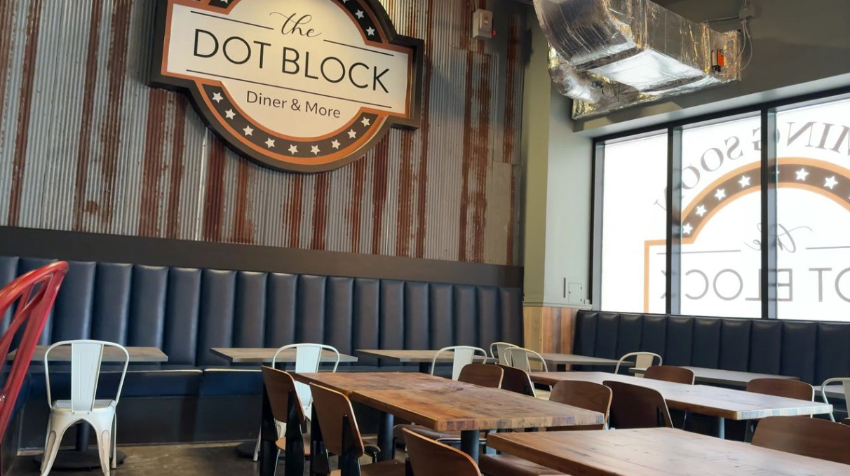 DOT BLOCK DINER